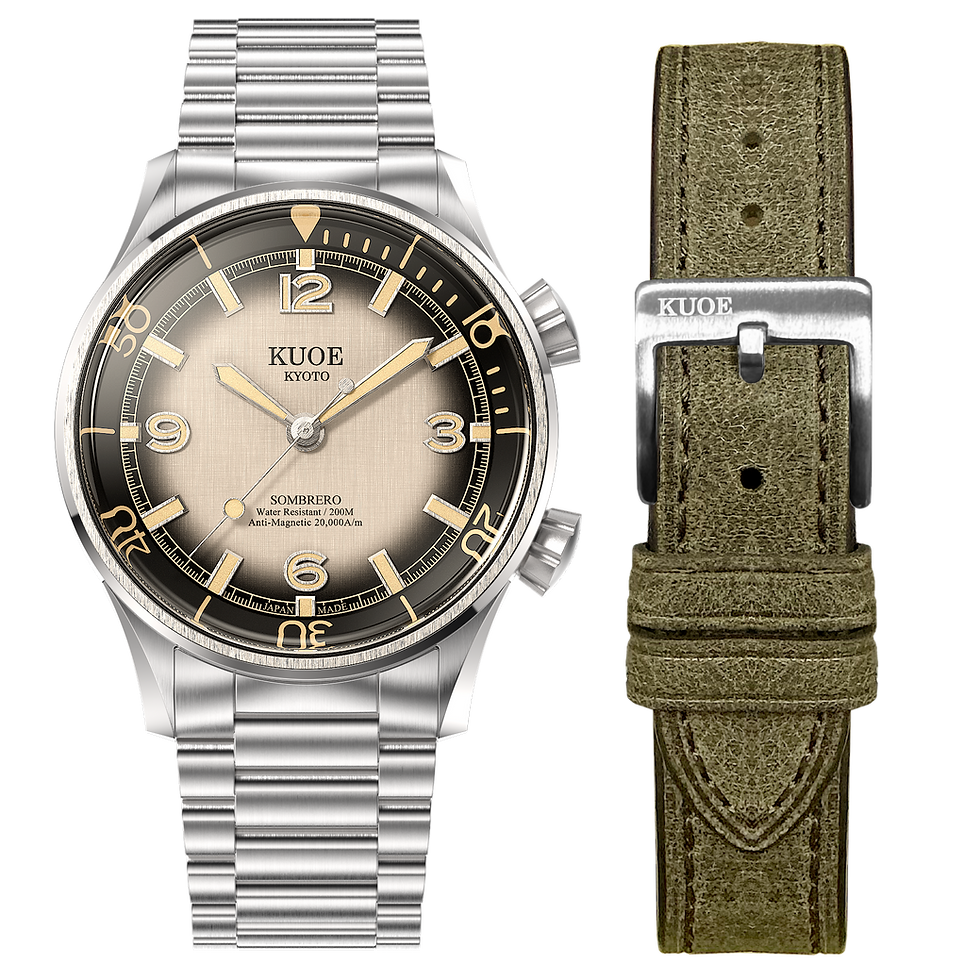 KUOE official / Japanese Classic Watch / Born in KYOTO