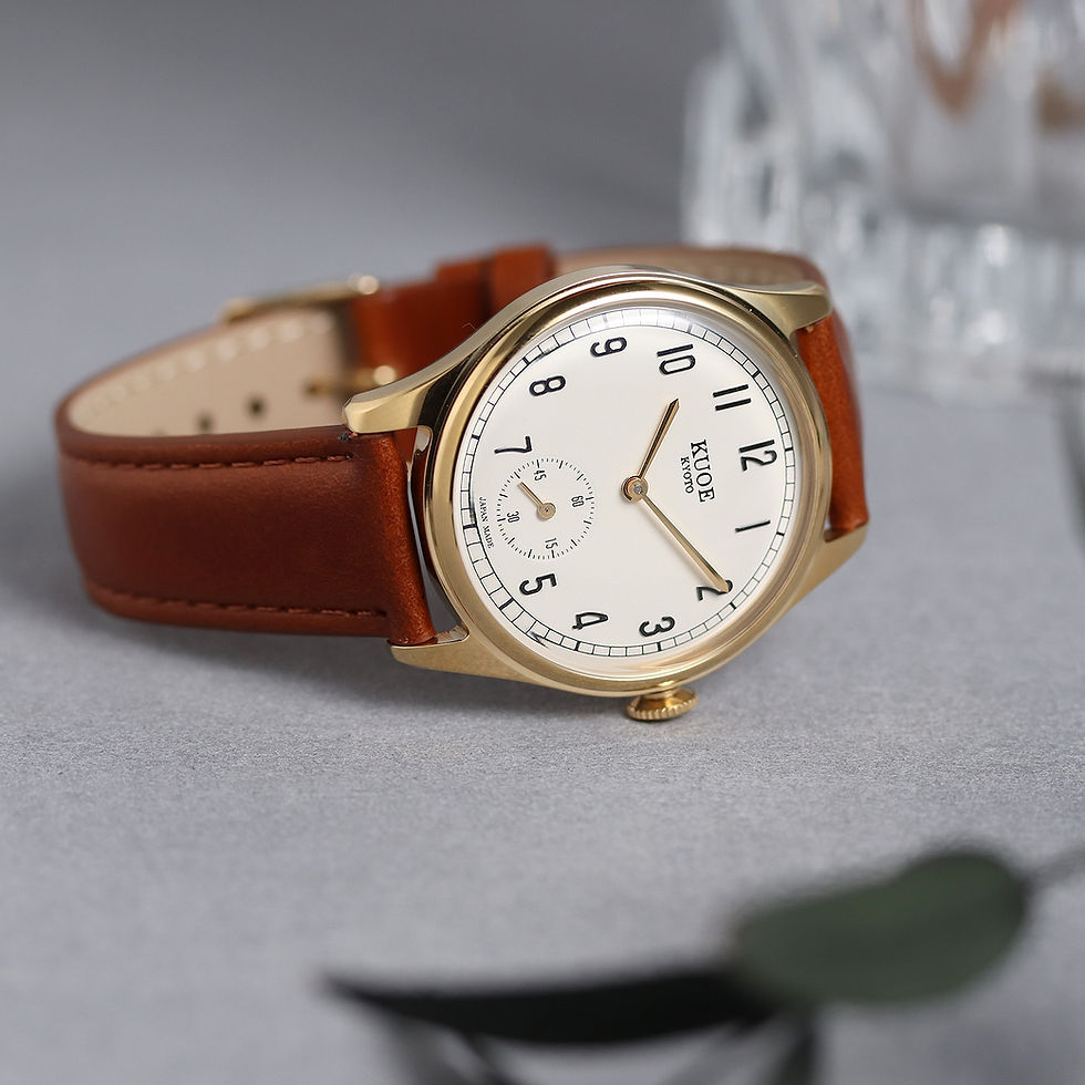KUOE official / Japanese Classic Watch / Born in KYOTO 4/6