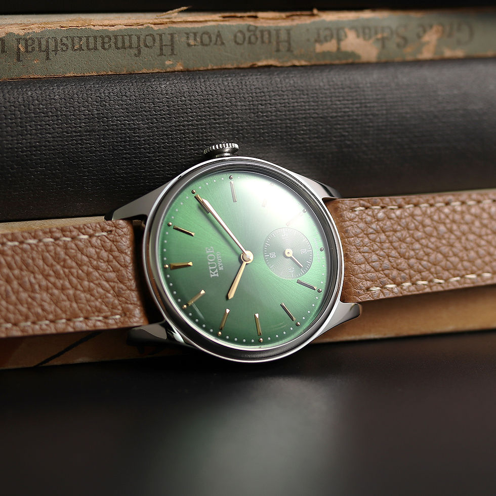 KUOE official / Japanese Classic Watch / Born in KYOTO 3/6