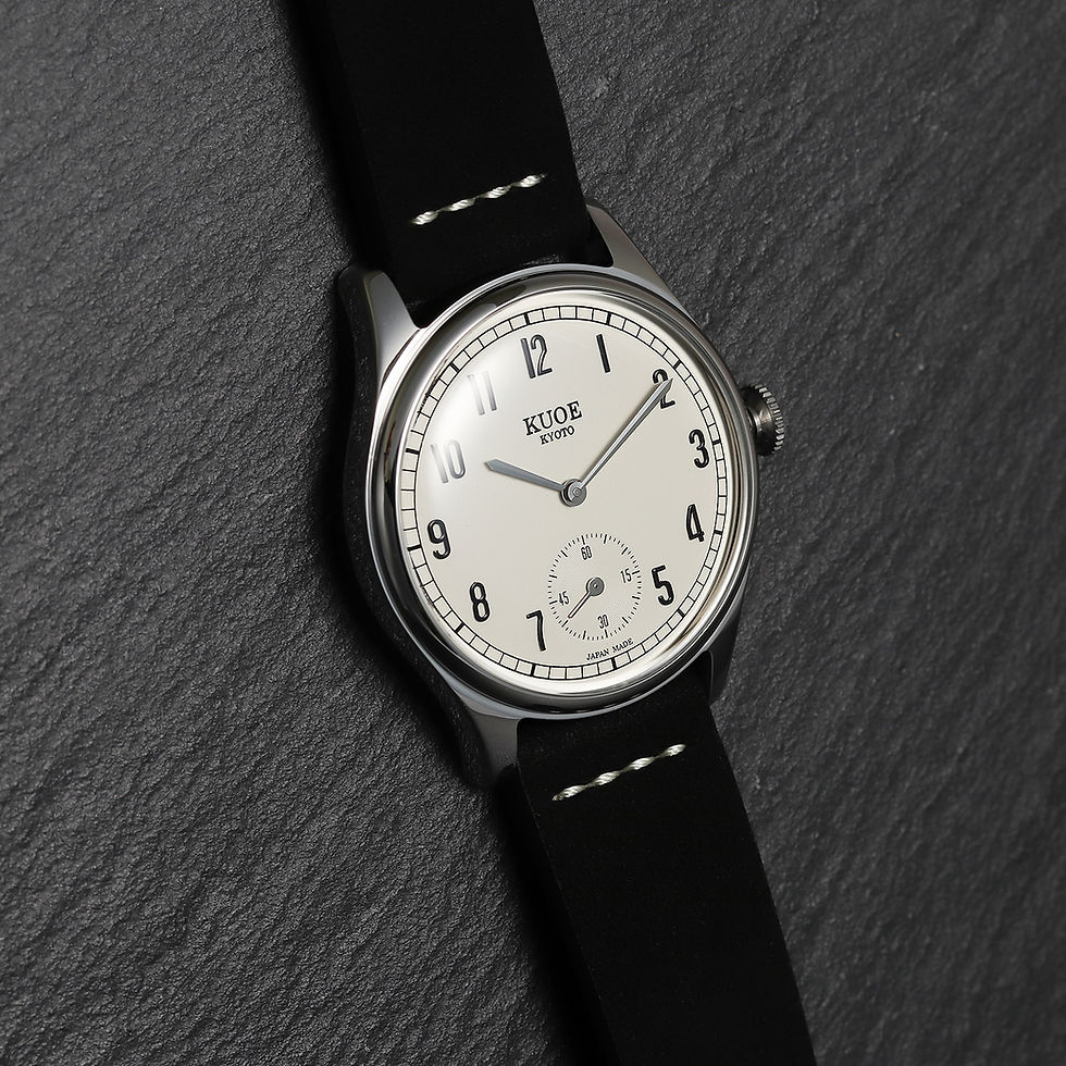 KUOE official / Japanese Classic Watch / Born in KYOTO 4/6