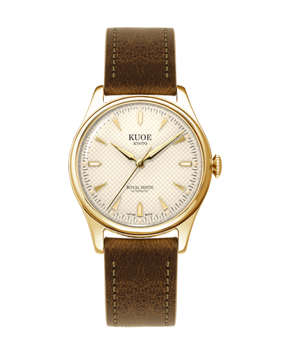 ROYAL SMITH 90-006 Gold Case Ivory Dial | Kuoe Kyoto Global