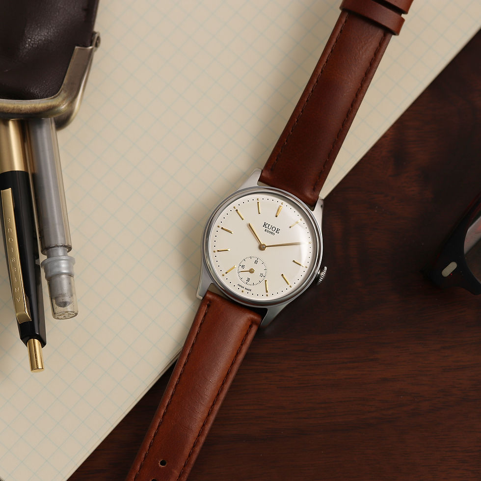 KUOE official / Japanese Classic Watch / Born in KYOTO 6/7