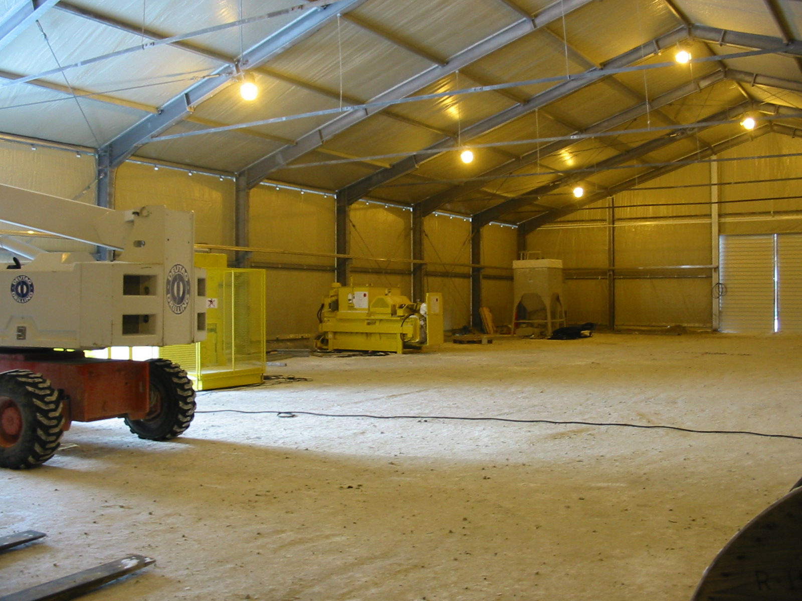 Cargo Facilities | NZ Tempoary Structures I New Zealand