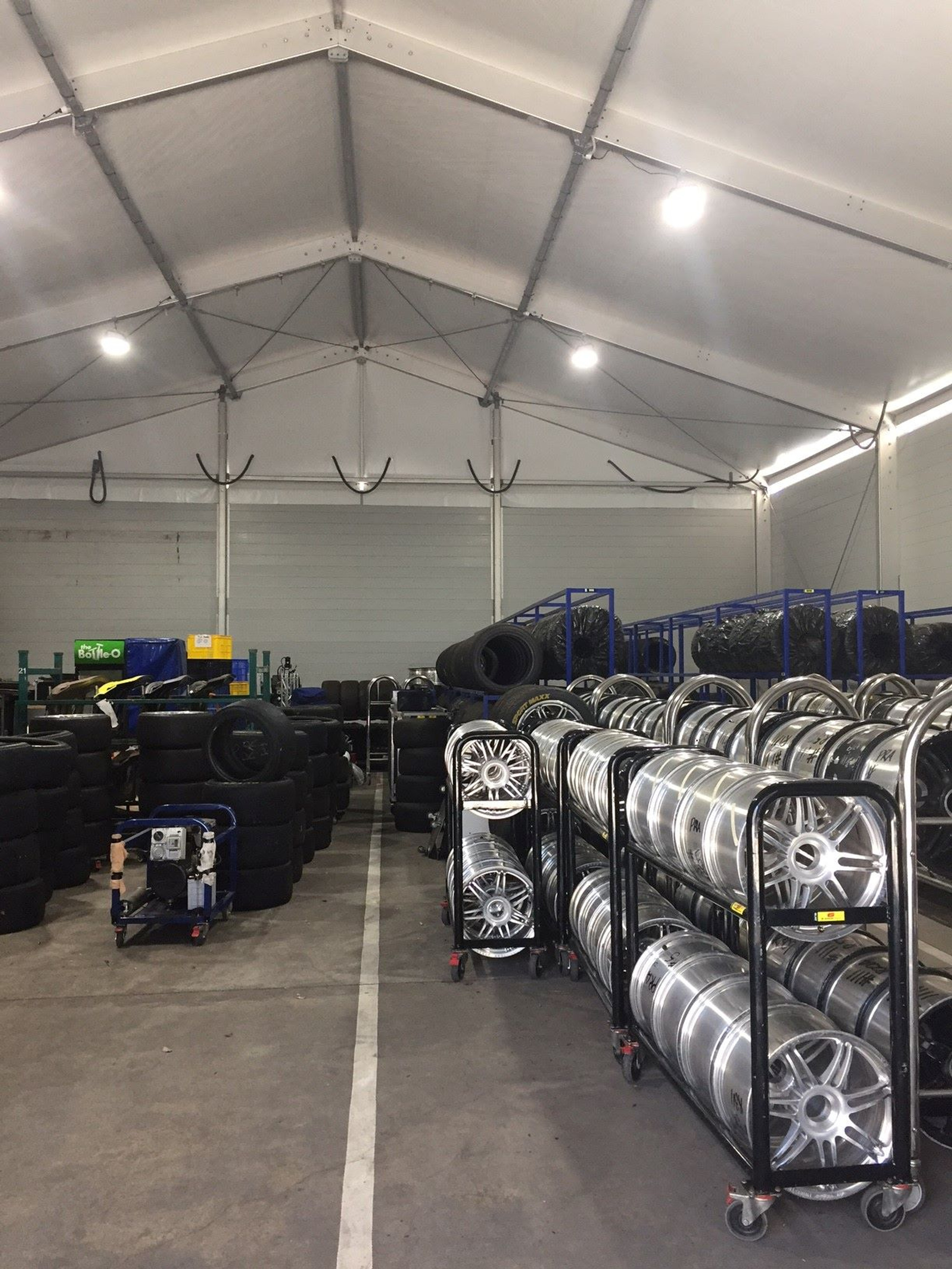 Storage Facilities | NZ Temporary Structures I New Zealand