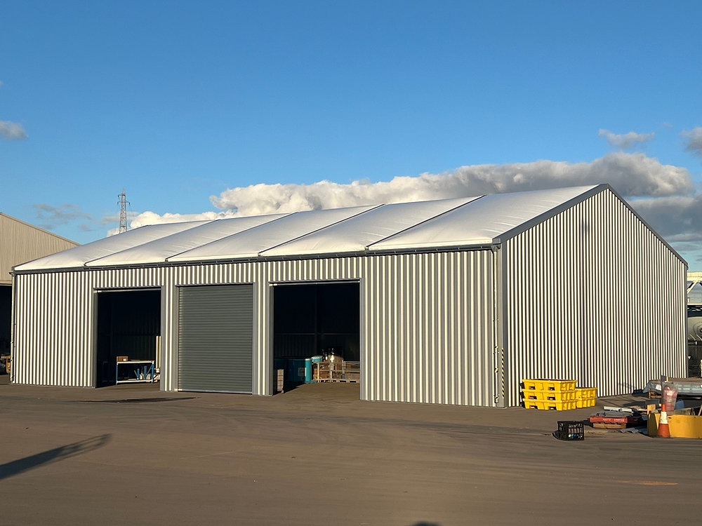 Equipment Storage Containers Warehouse