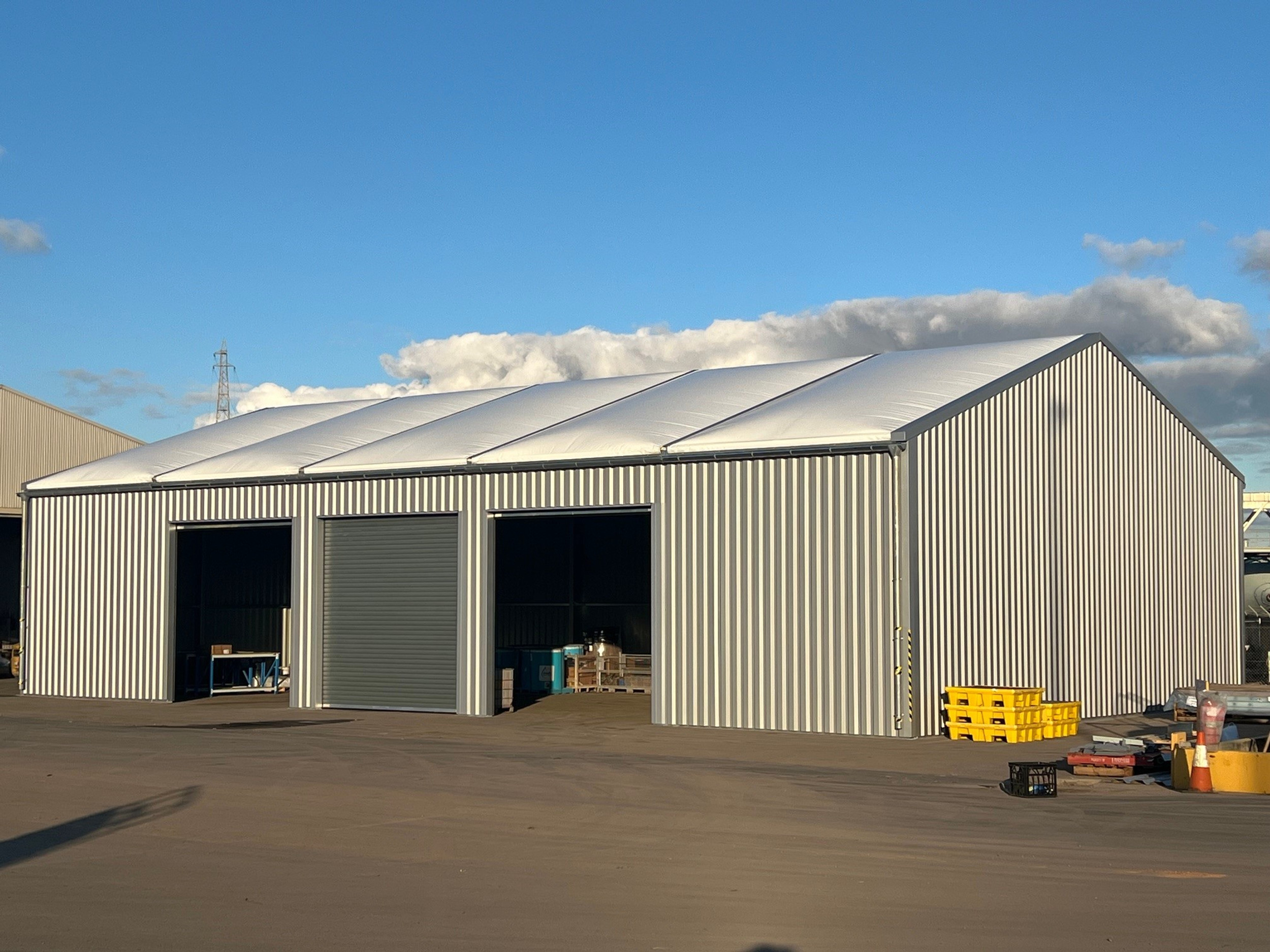 Light Industrial Building | NZ Temporary Structures I New Zealand