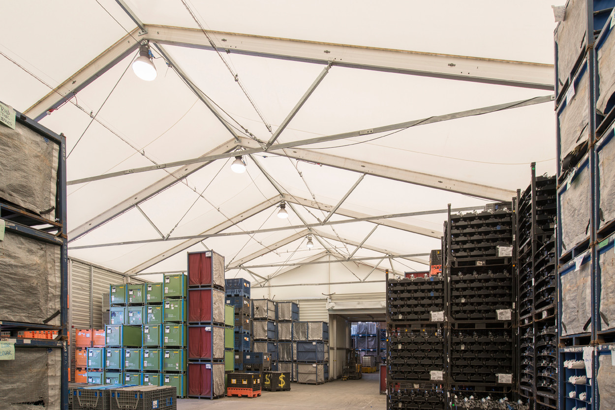 Warehousing | NZ Temporary Structures I New Zealand