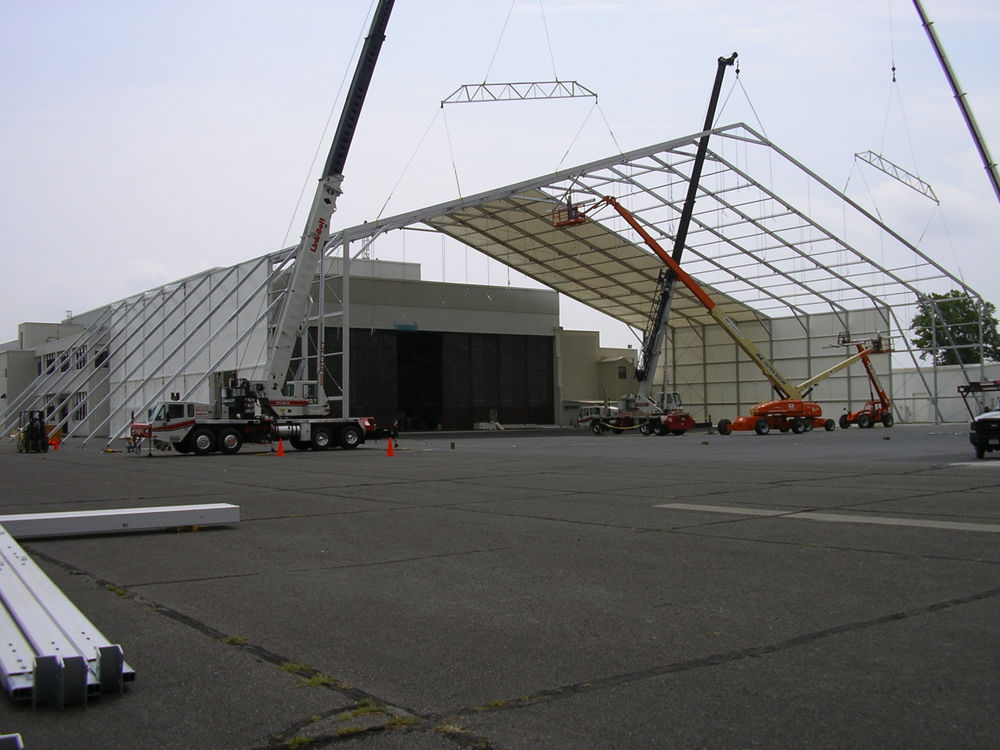 Aircraft Hangars are Go!!
