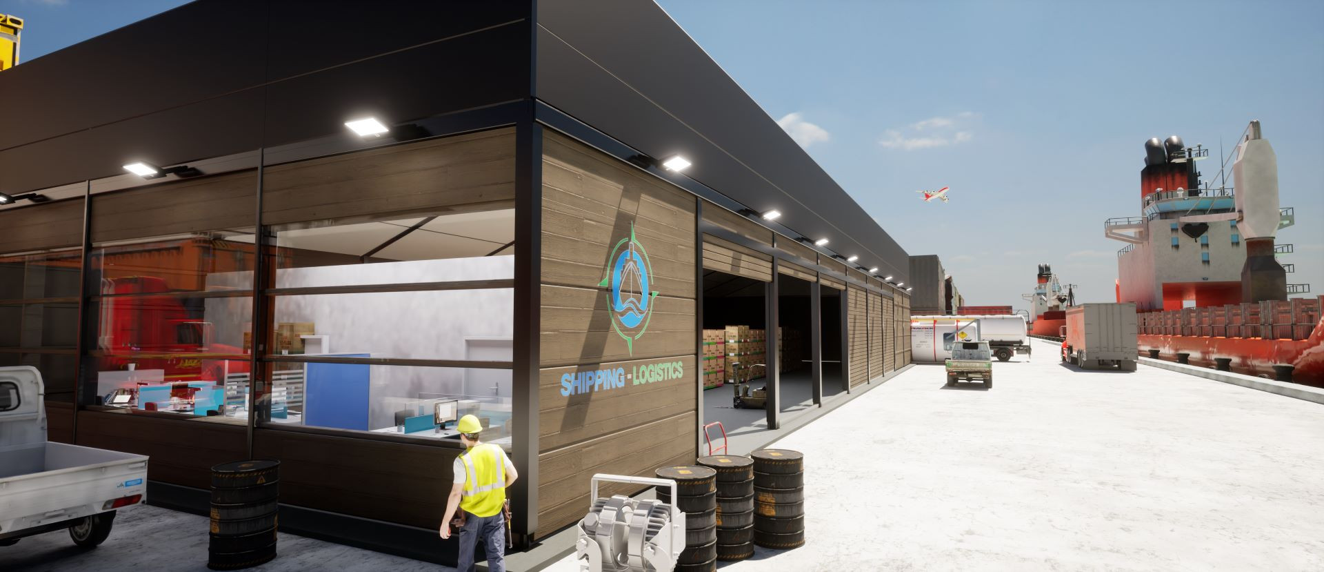 Maritime Ports | NZ Temporary Structures I New Zealand