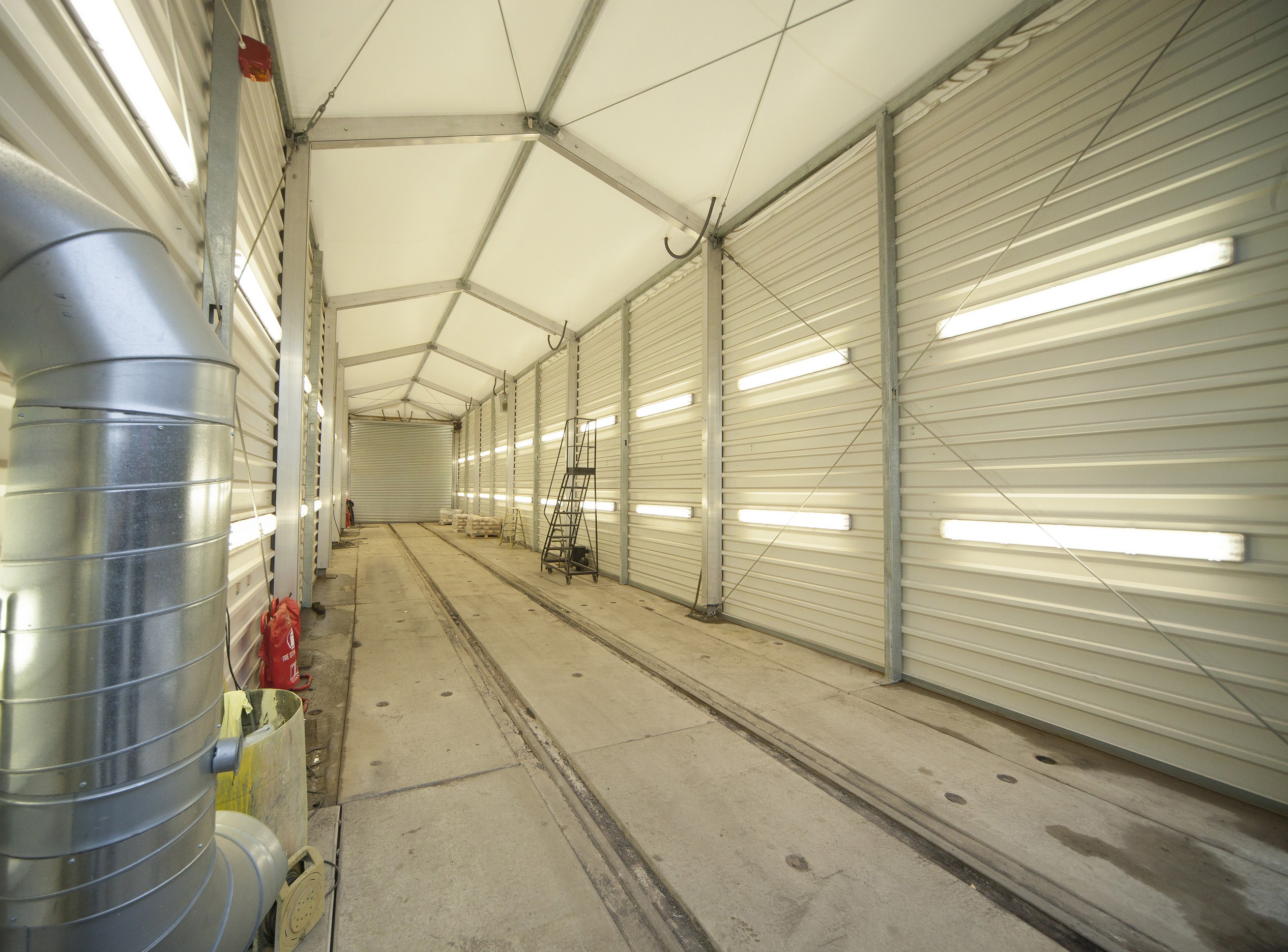 Rail Terminals | NZ Temporary Structures I New Zealand