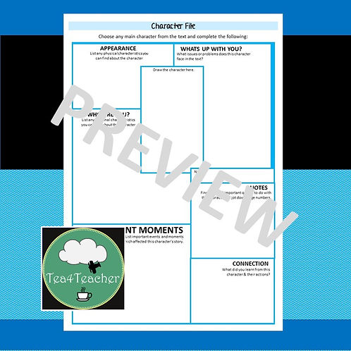 BOY OVERBOARD Novel Study Unit | Tea4Teacher