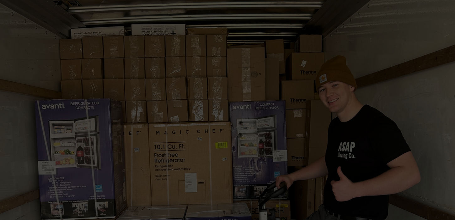 ASAP Moving | Firefighter-Owned Fort Wayne Moving Company