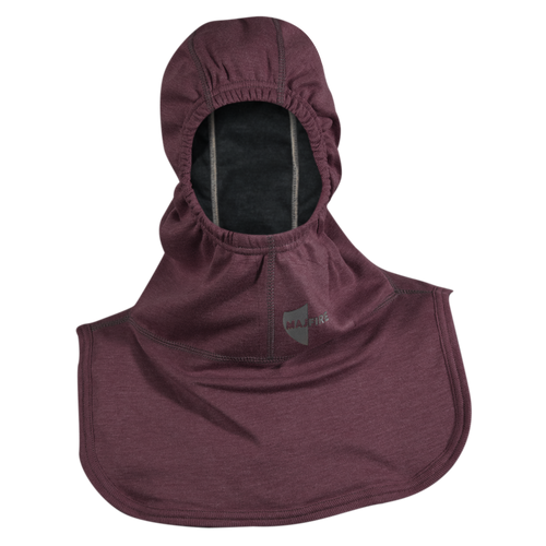 HALO NB MAROON PARTICULATE HOOD | MajFIRE
