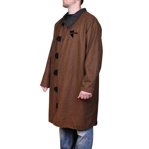 BOGU Non-Woven Jacket Mid Length- No Vents | MajFIRE