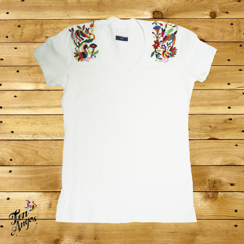 Tenango Aves y flores | mexico