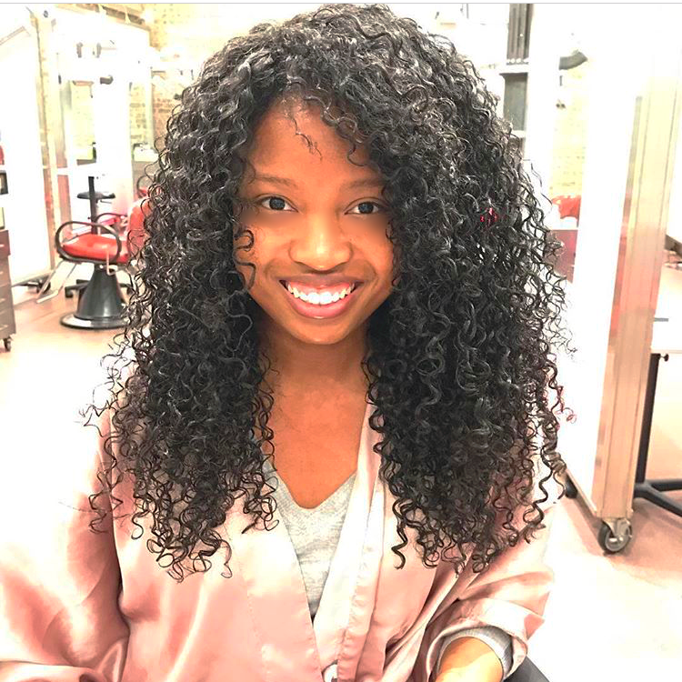 April Aguilar Curly Hair Stylist Devacut NYC