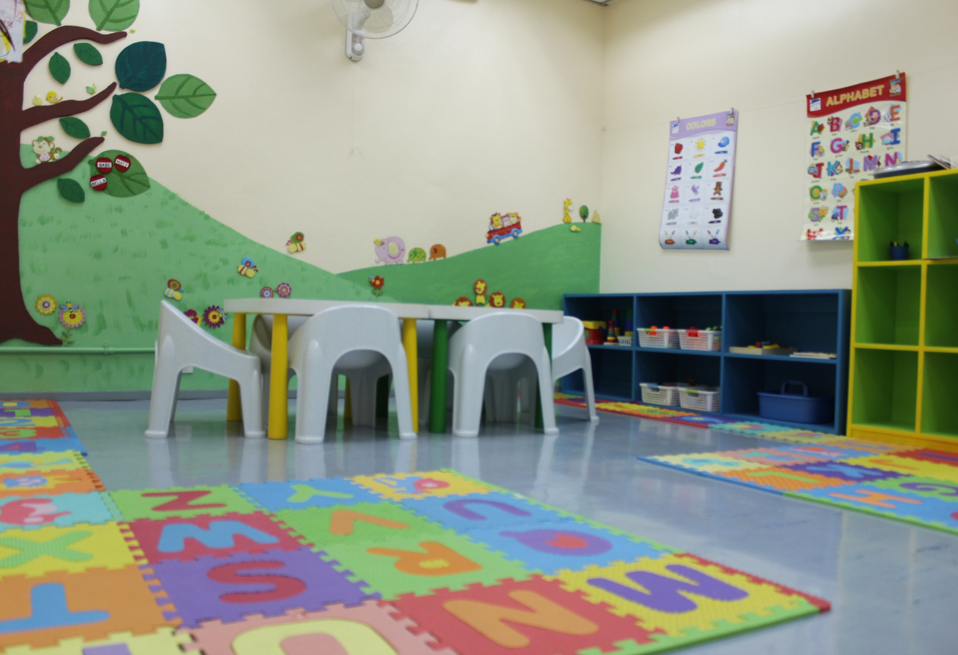 Daycare | Makati | Colors and Shapes Daycare & Learning Center
