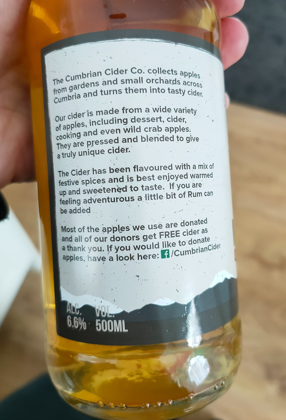 Cumbrian Cider Co - Mulled Cider