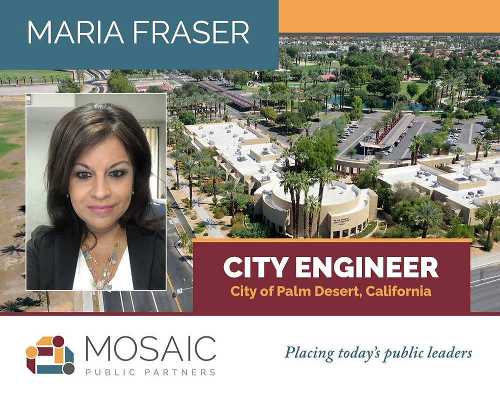 Congratulations to our recent placement - Maria Fraser!