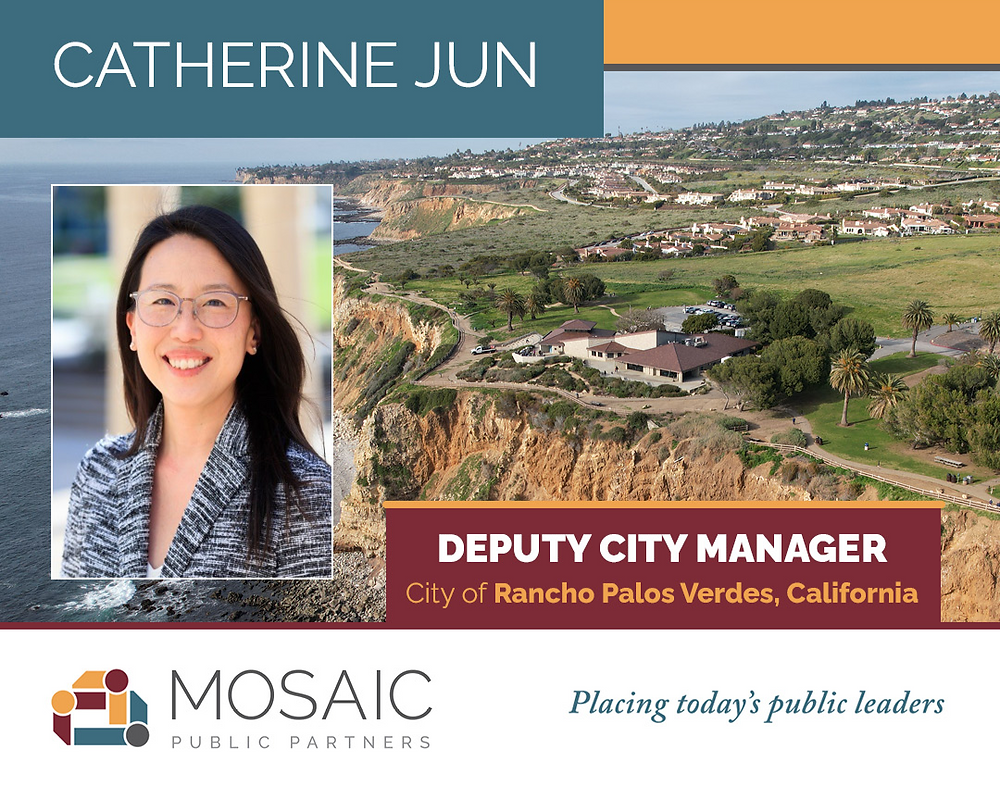 Congratulations to our recent placement - Catherine Jun!