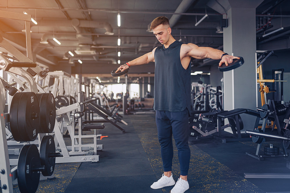 O Melhor Lateral Raise (?)