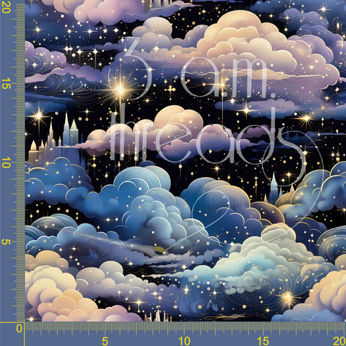 Shining Night Sky | 3am Threads