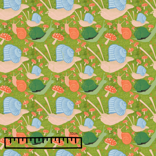 Snails - Bold Forest Floor - Sarah McAlpine Art Collection | 3am Threads