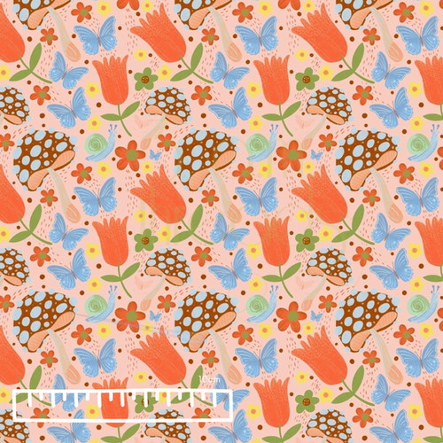 Bold Forest Floor - Sarah McAlpine Art Collection | 3am Threads