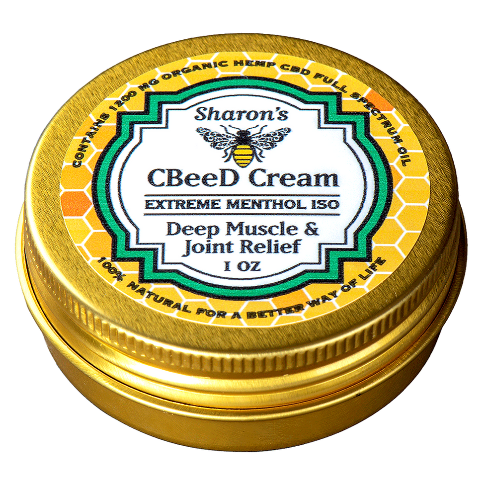 Sharon's Magic Cream | CBD topical pain relief