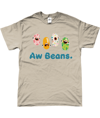 Aw Beans Tee | AJ Simpson Ceramics