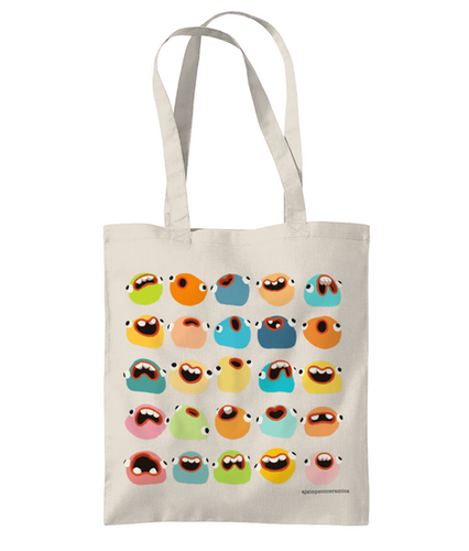 Group Blob Tote | AJ Simpson Ceramics