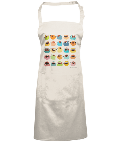 Group Blob Pinny | AJ Simpson Ceramics