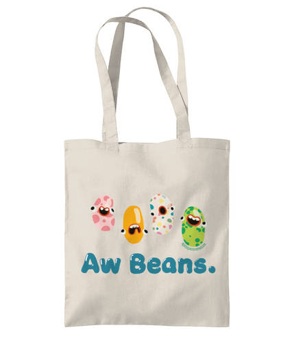 Aw Beans Tote | AJ Simpson Ceramics