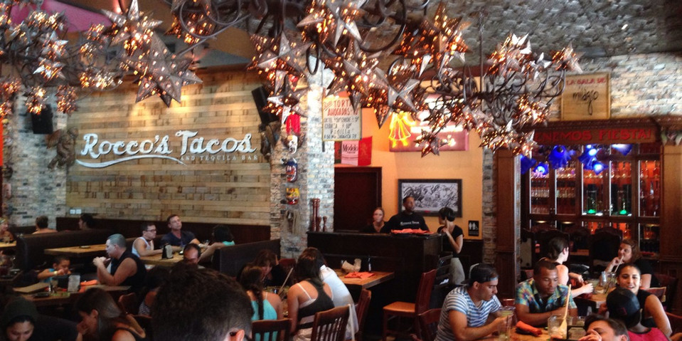 Rocco's Tacos and Tequila Bar | Las Olas Boulevard