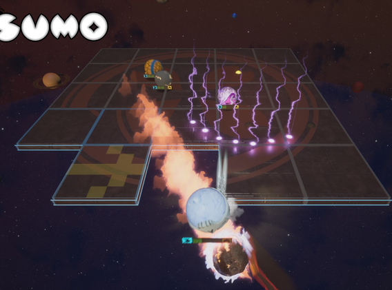 Sumo | Table 9 Studio