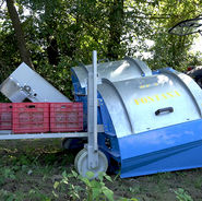 Green Bean Harvester| Farm Equipment | Veda Farming