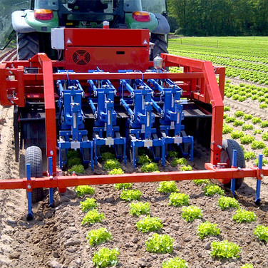 Automatic Weeder| Farm Equipment | Veda Farming