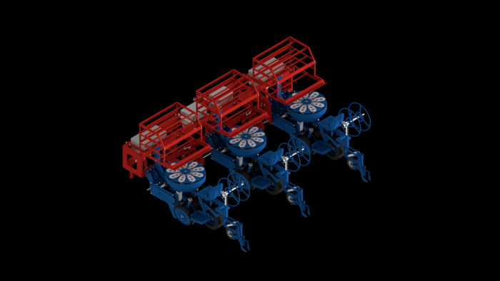 Transplanters: Multipla| Farm Equipment | Veda Farming