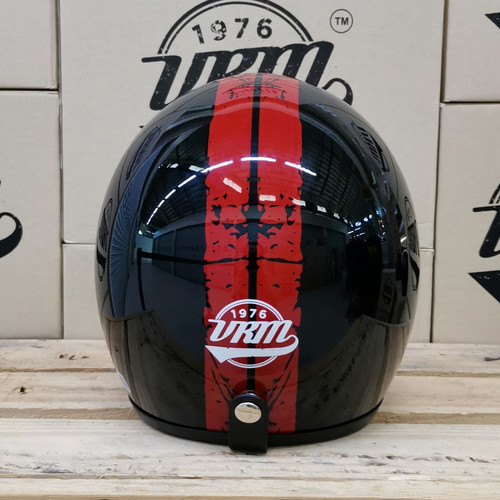 VRM 1976 PAINTED LB01 Gloss Black with Red | VRM 1976