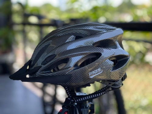 VRM BASIC BIKE HELMET Carbon | VRM 1976