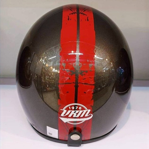 VRM 1976 PAINTED LB01 Metallic Gray with Red | VRM 1976