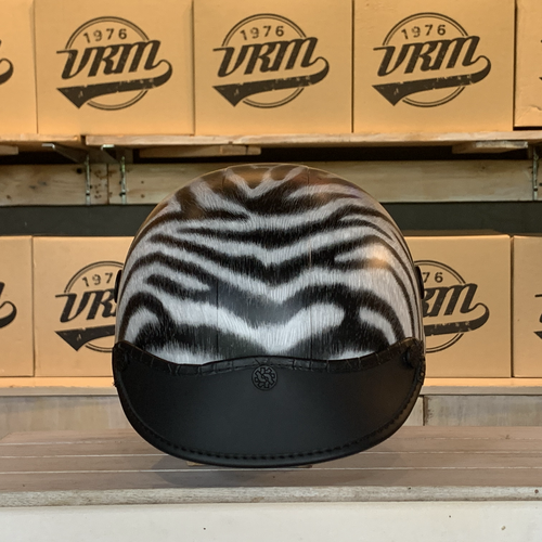 VROOM Bucket Zebra Bike Helmet | VRM 1976