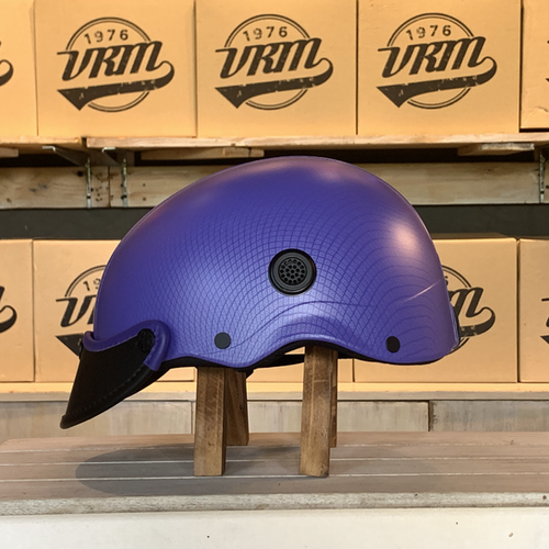VROOM Bucket Purple Bike Helmet | VRM 1976