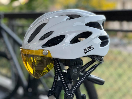 VRM PREMIUM PLUS ROAD BIKE HELMET White | VRM 1976