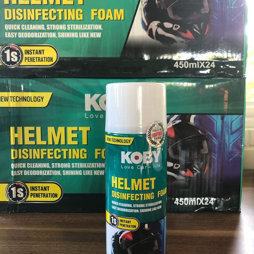 KOBY Helmet Disinfecting Foam | VRM 1976