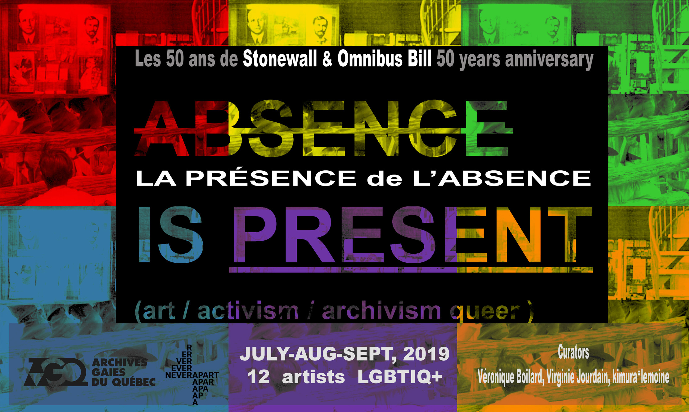 Absence is presence | LGBTIQ | artiste