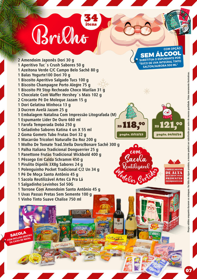 Catálogo de Natal 2023 | Sescamp Cestas