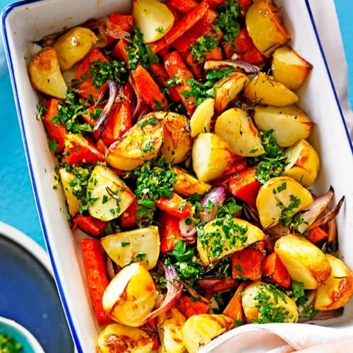 Spring Roasted Vegetables | BuyThePans
