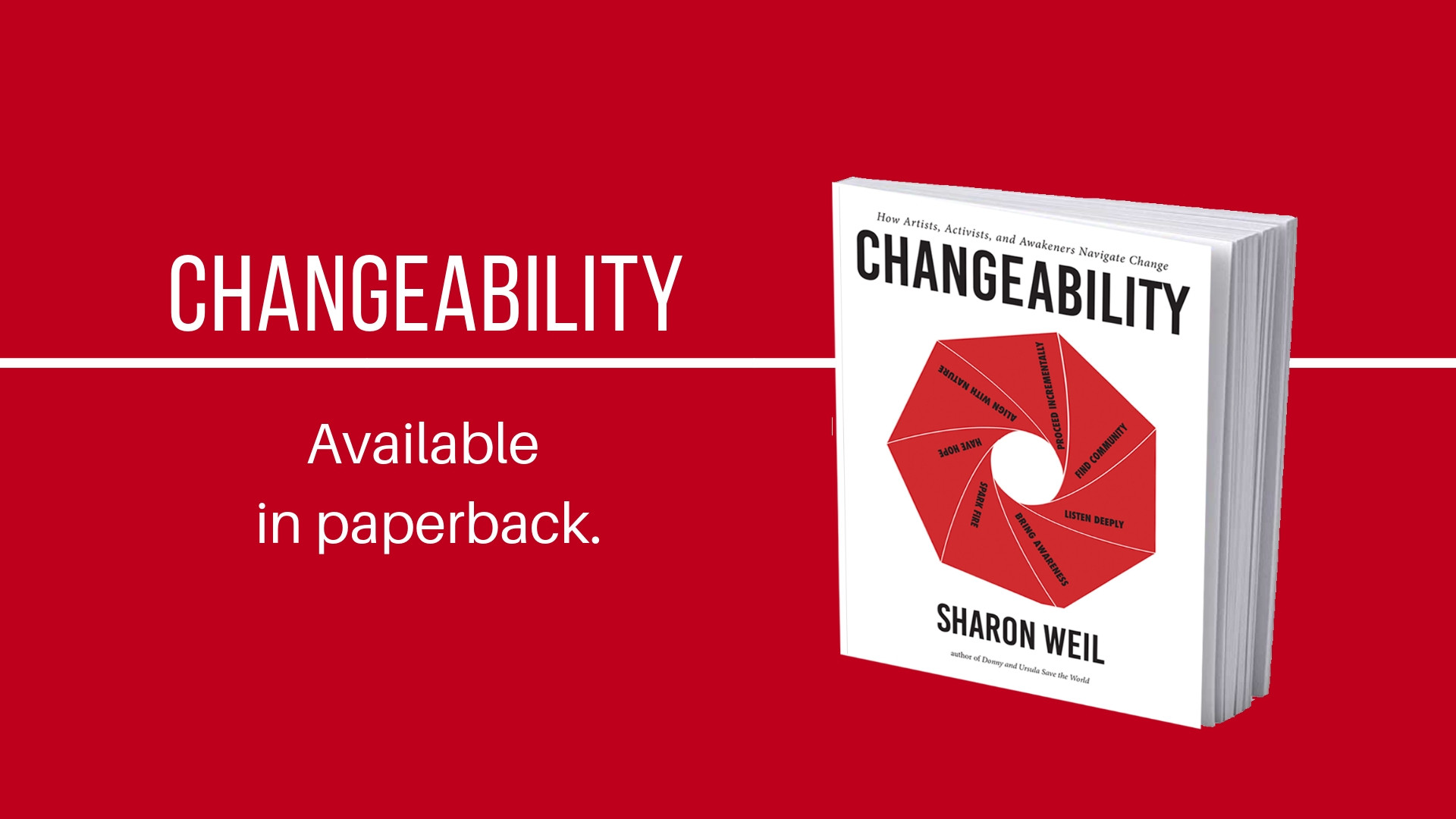 About Sharon Weil, author, speaker, educator and podcast host