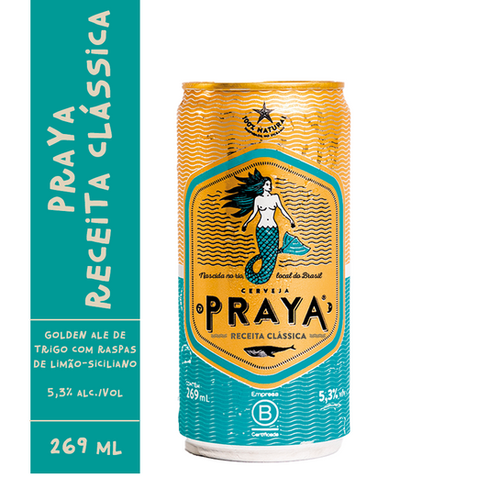 Receita Clássica 269ml | Cerveja Praya
